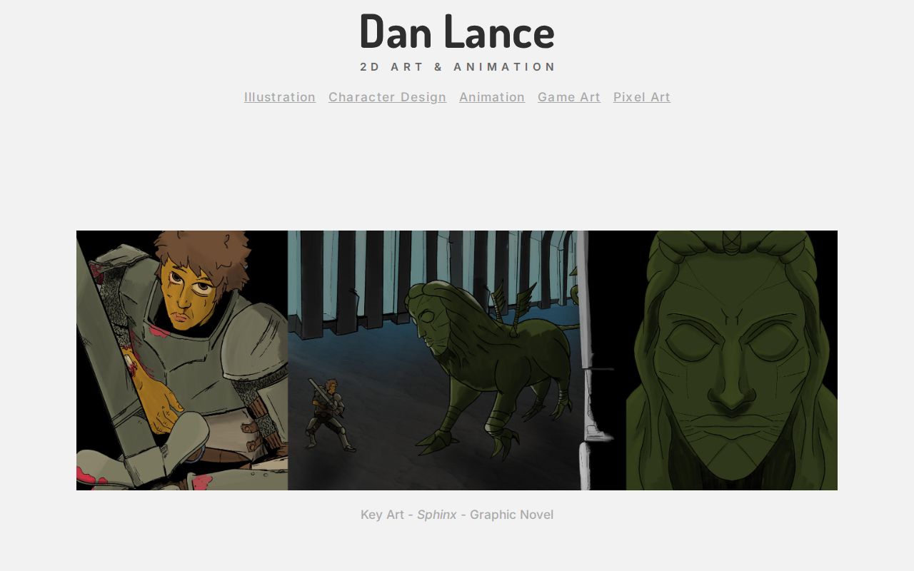 Dan Lance - 2d Art & Animation